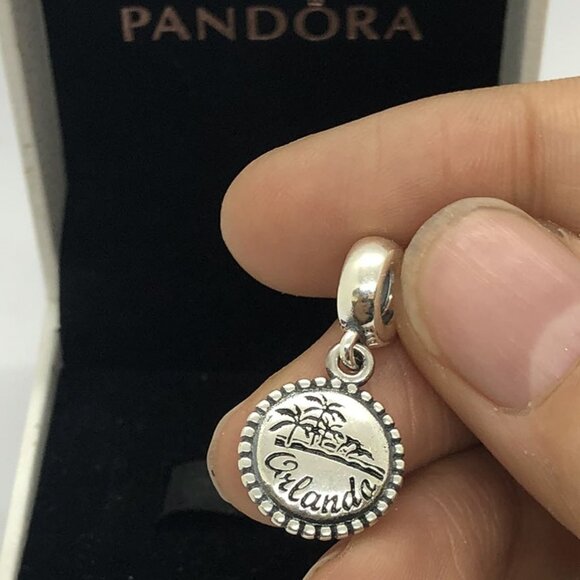 Pandora | Jewelry | Pandora Orlando Fl Exclusive Dangle Charm Beach ...